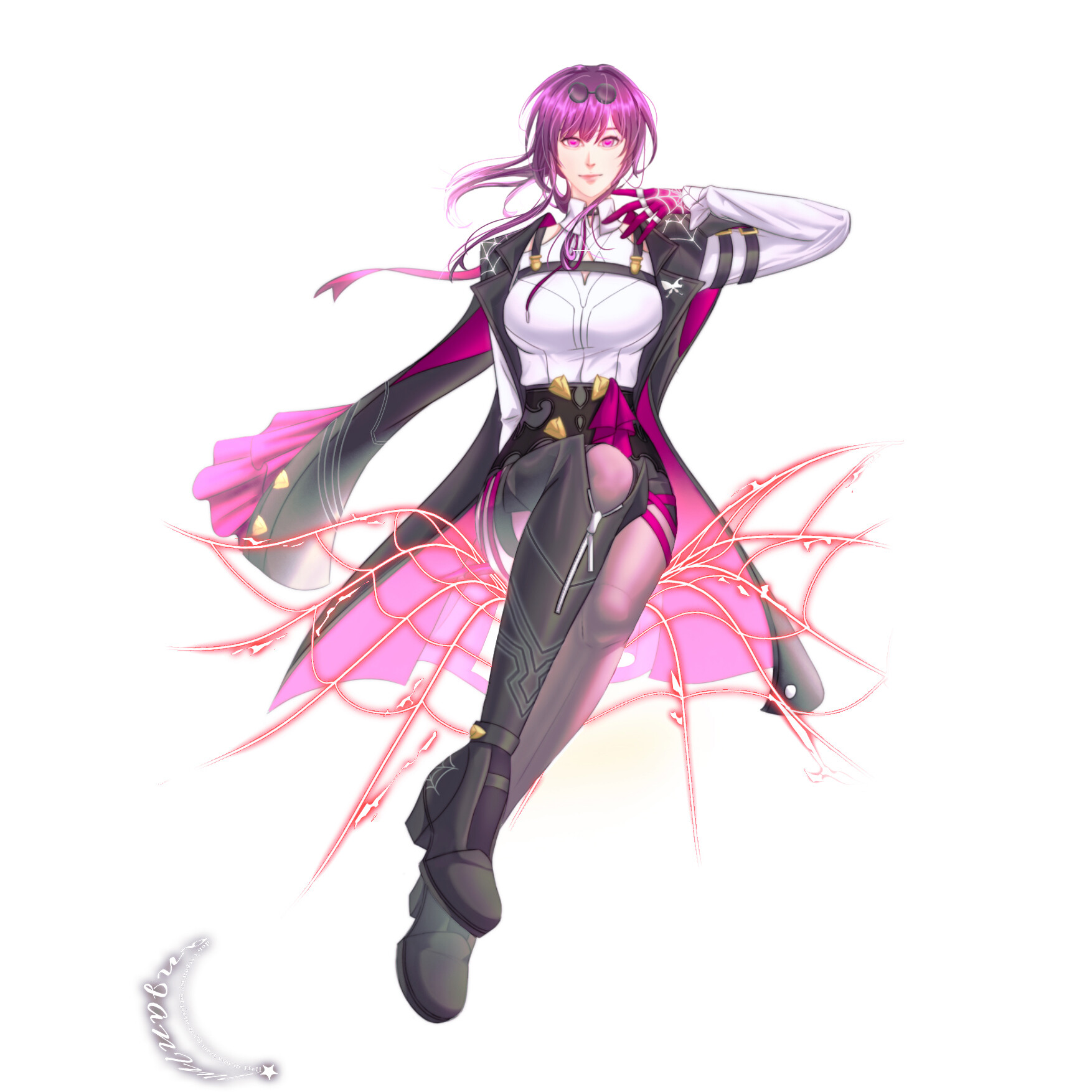 ArtStation - Kafka (Honkai Star Rail)