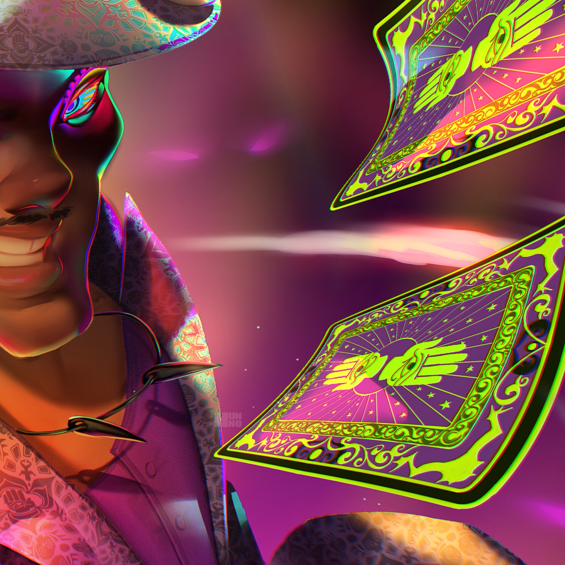 Hunno - Fanart- Dr. Facilier