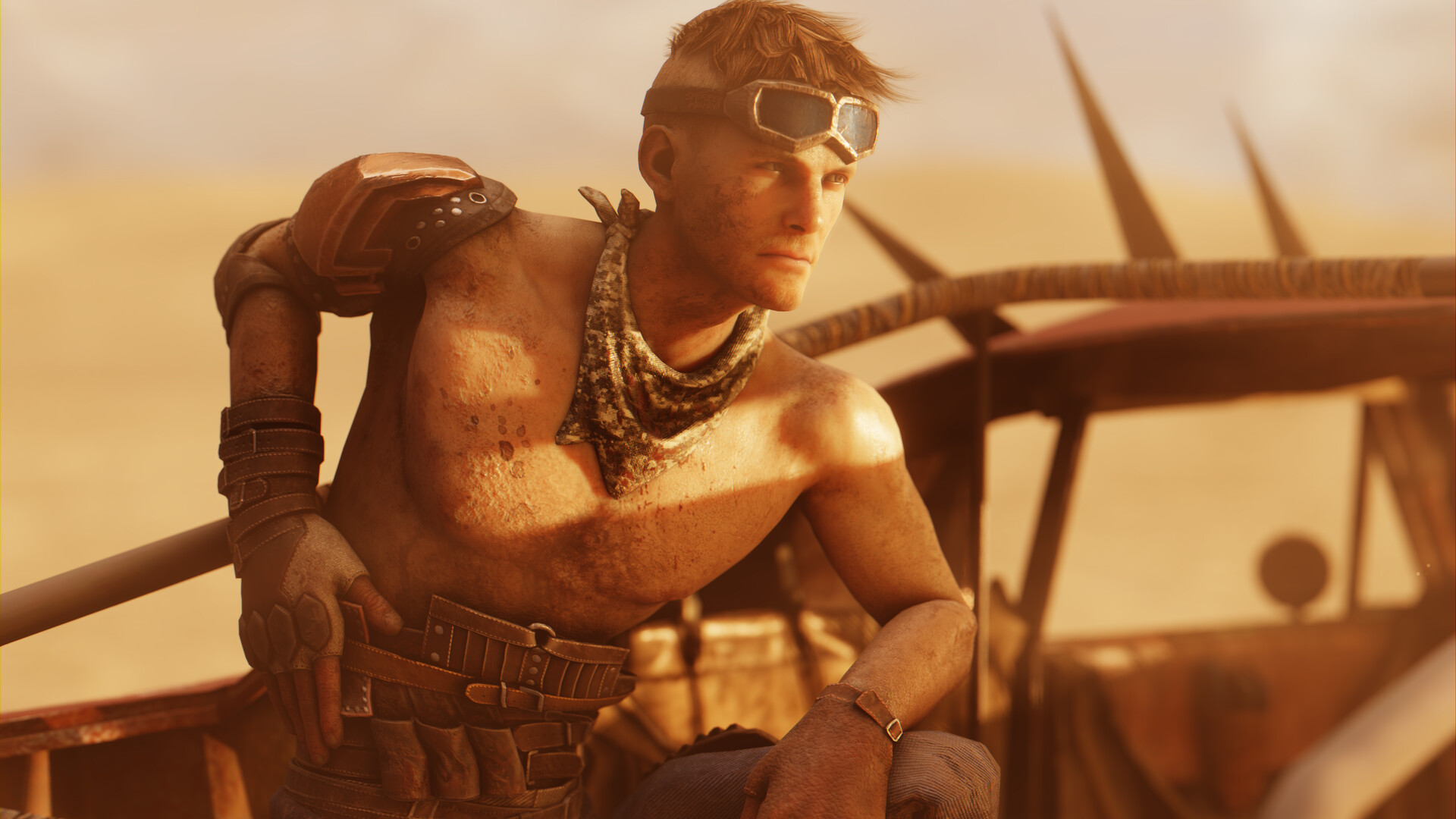 SpitfireOrMichina ⠀ - Felix Richter Wasteland Collection