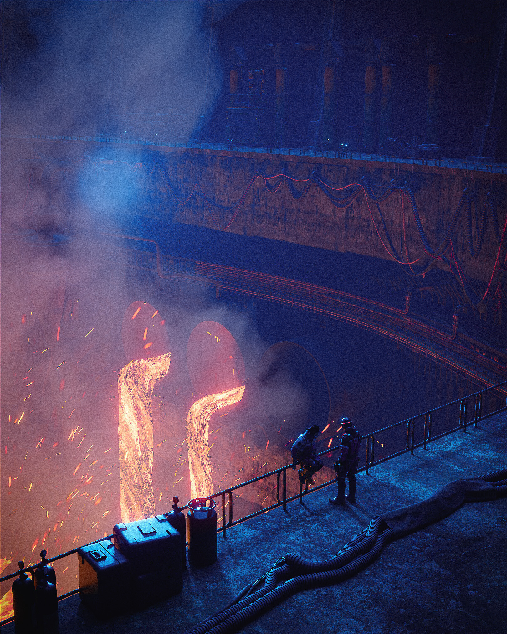 ArtStation - HOT STUFF