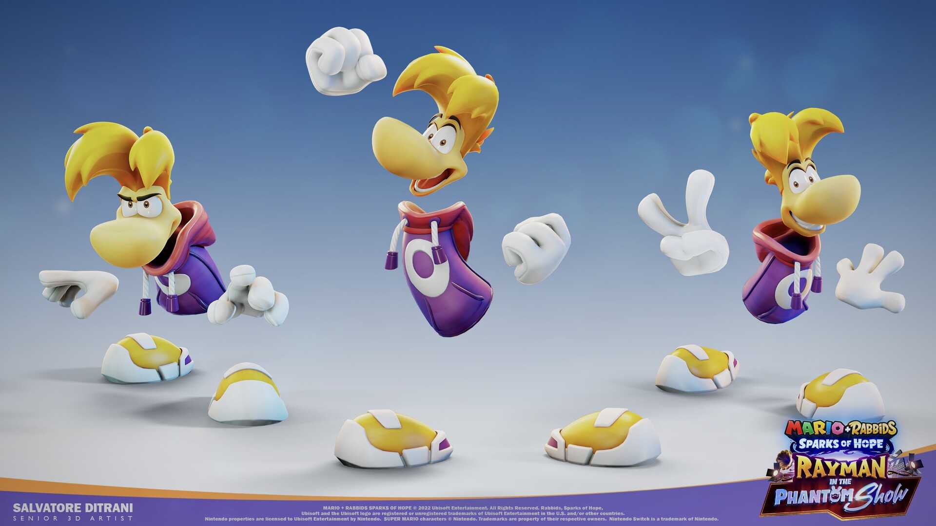 Salvatore Ditrani - M+R: Sparks of Hope - Rayman in the Phantom Show ...