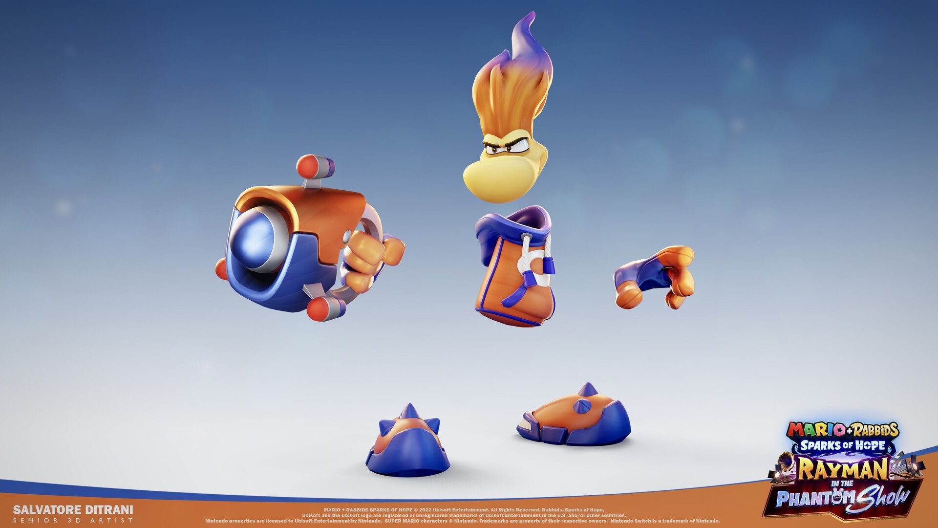 Salvatore Ditrani - M+R: Sparks of Hope - Rayman in the Phantom Show ...