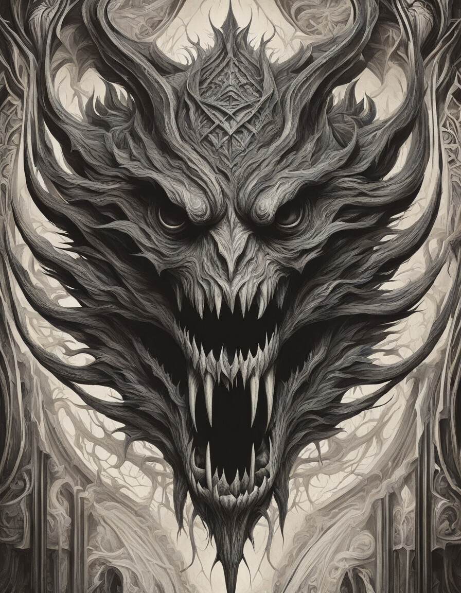 ArtStation - Distorted Nightmares