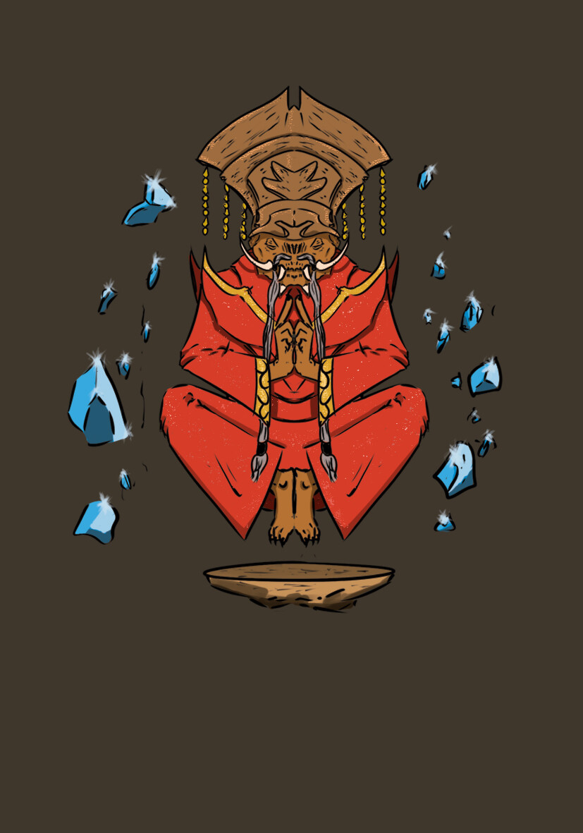 ArtStation - Card Game Character Design