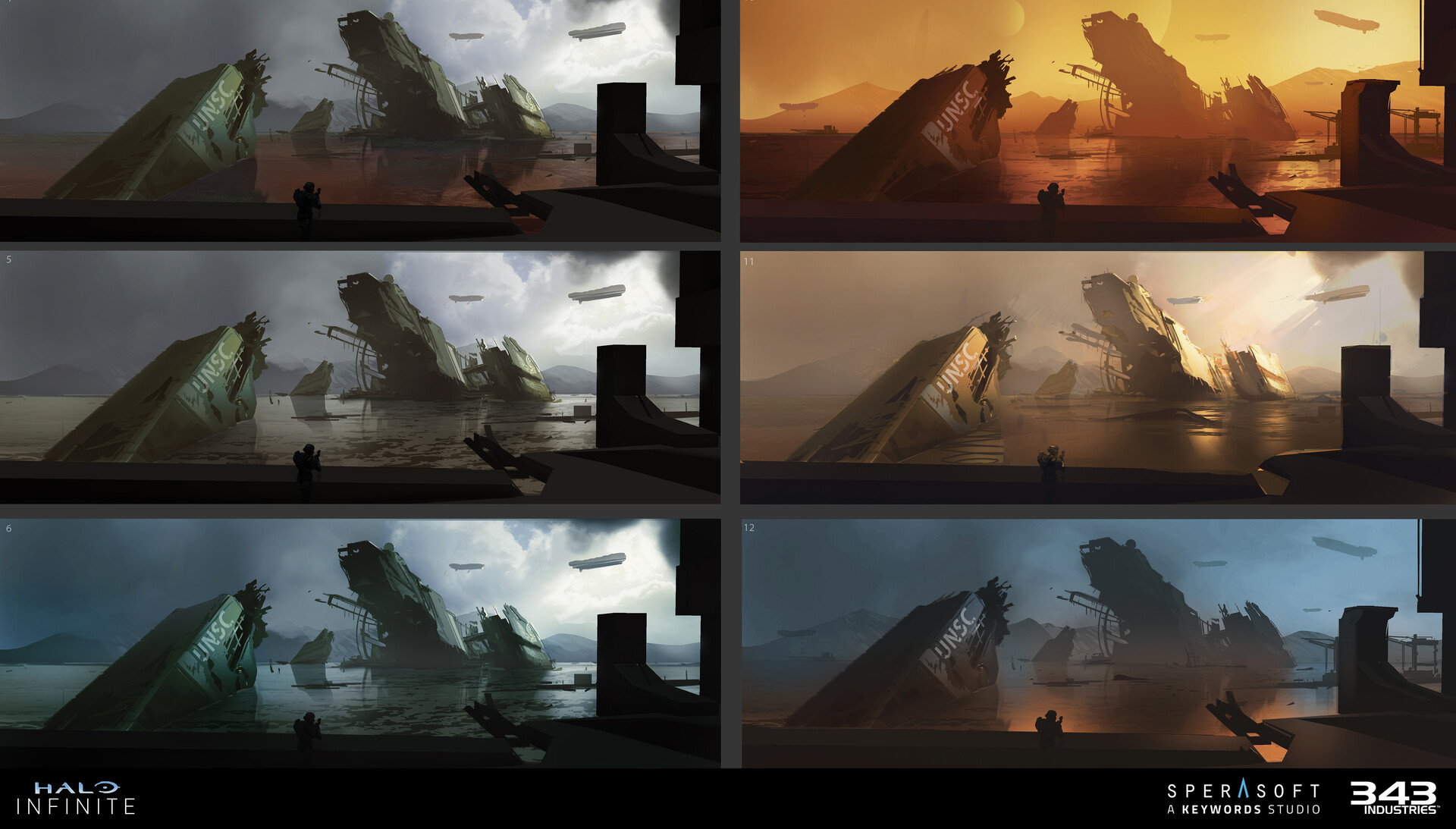Sperasoft, a Keywords Studio - Halo Infinite: Breaker. Concept Art
