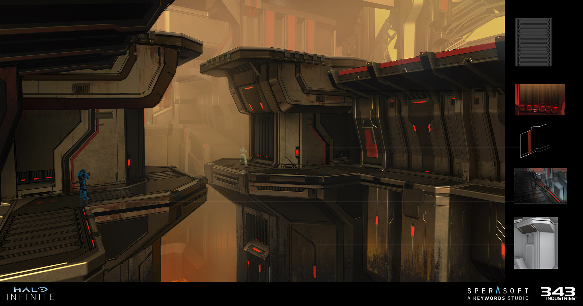 Sperasoft, a Keywords Studio - Halo Infinite: Breaker. Concept Art