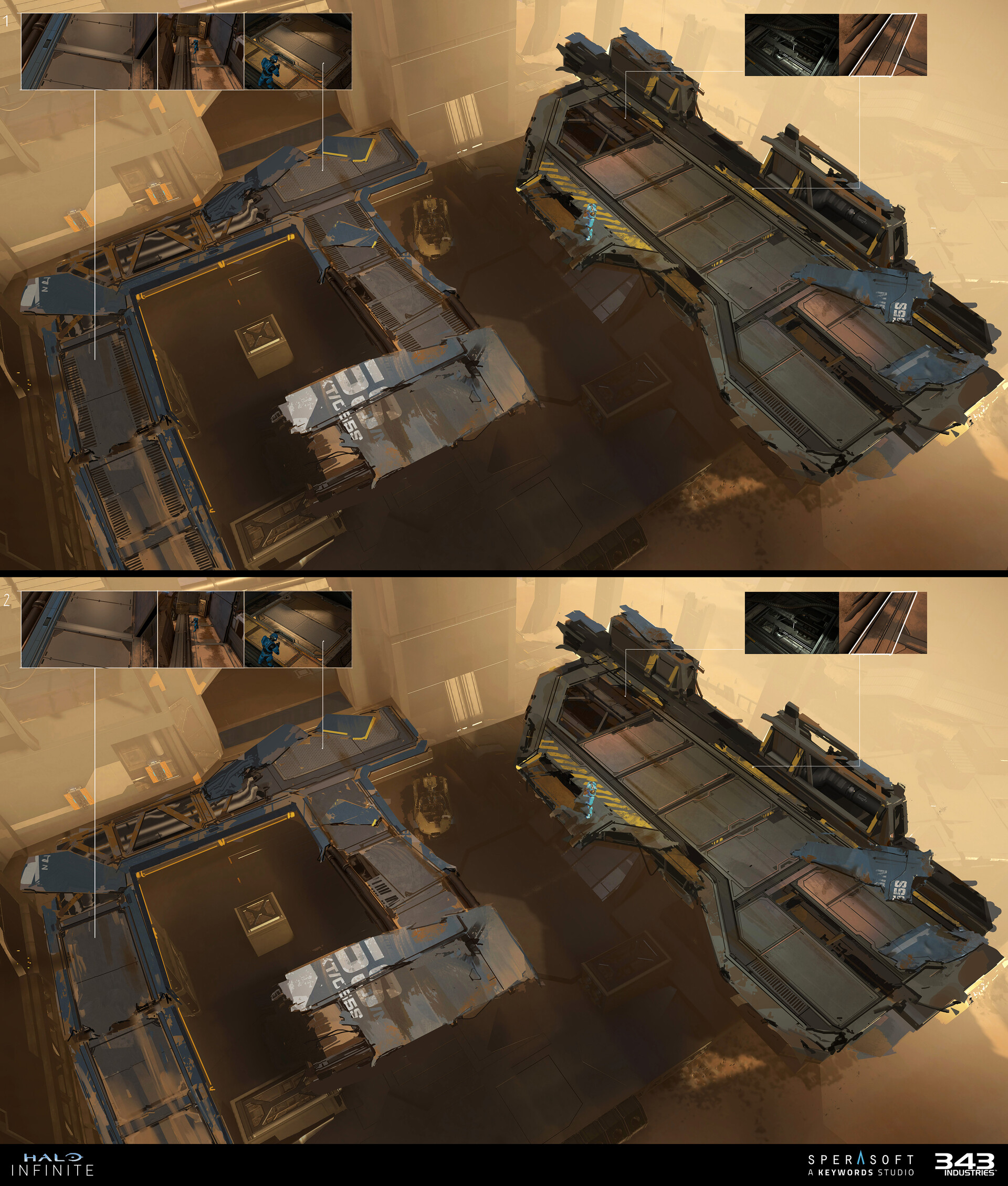 Sperasoft, a Keywords Studio - Halo Infinite: Breaker. Concept Art