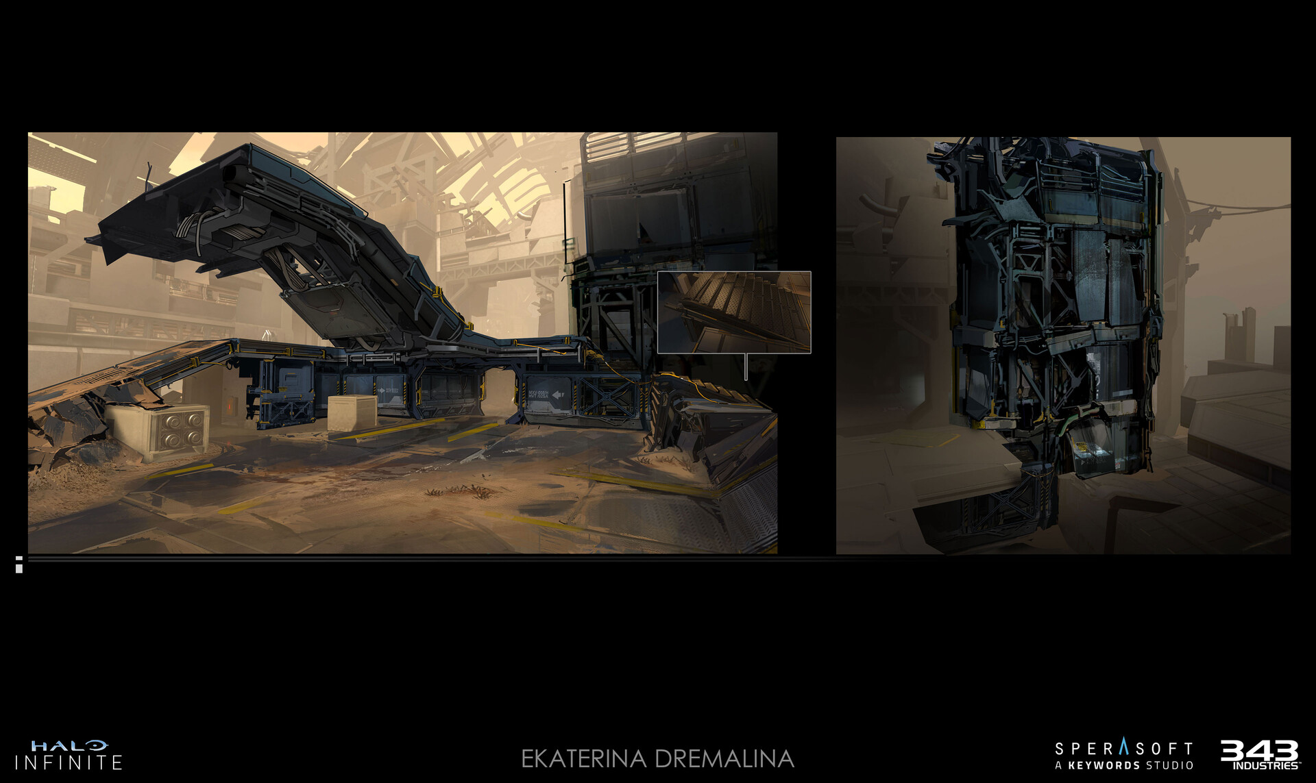 Sperasoft, a Keywords Studio - Halo Infinite: Breaker. Concept Art