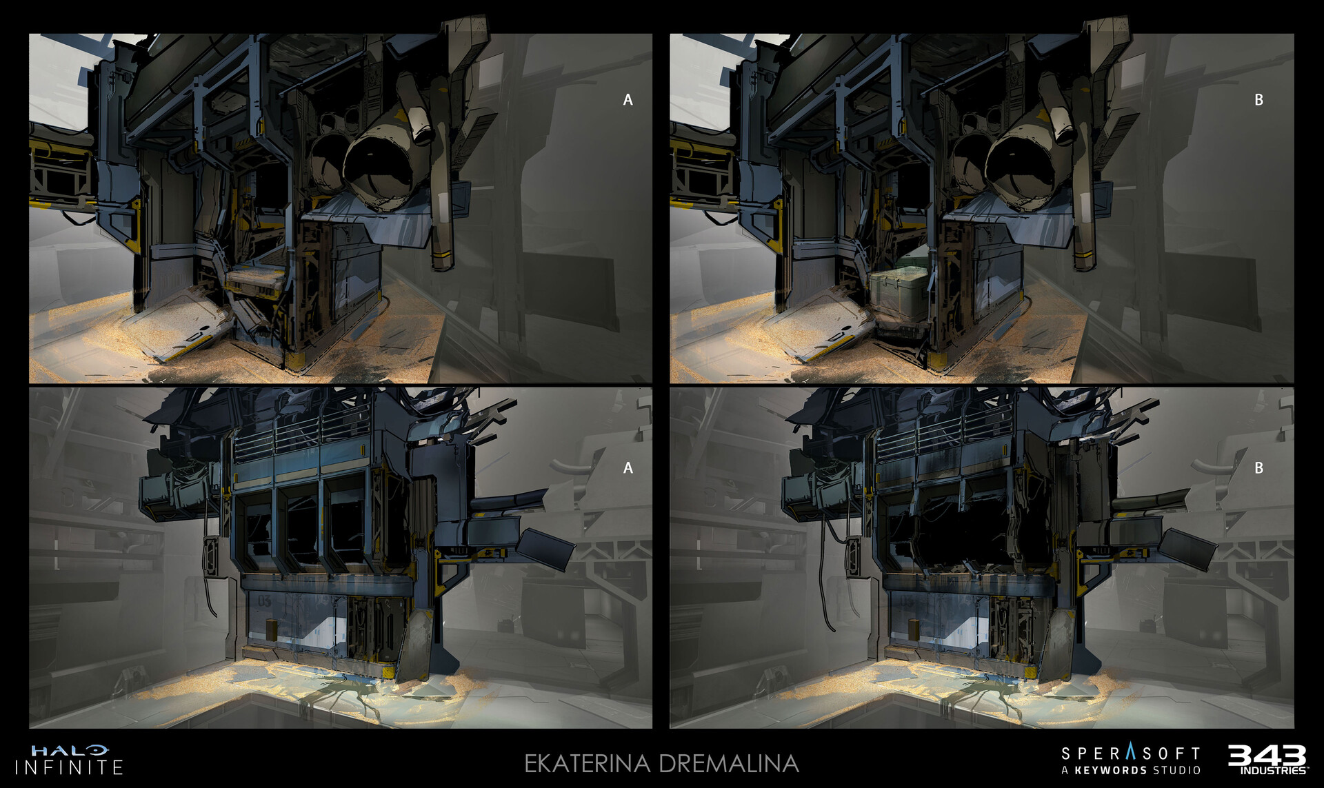 Sperasoft, a Keywords Studio - Halo Infinite: Breaker. Concept Art