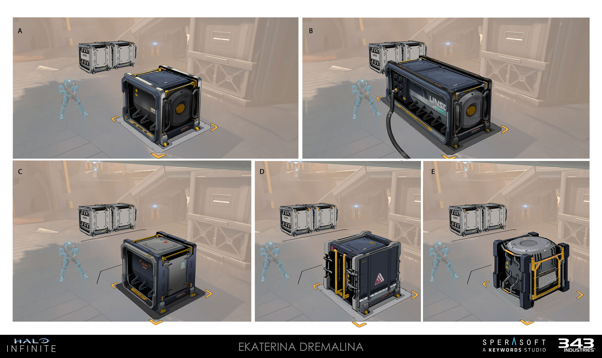 Sperasoft, a Keywords Studio - Halo Infinite: Breaker. Concept Art