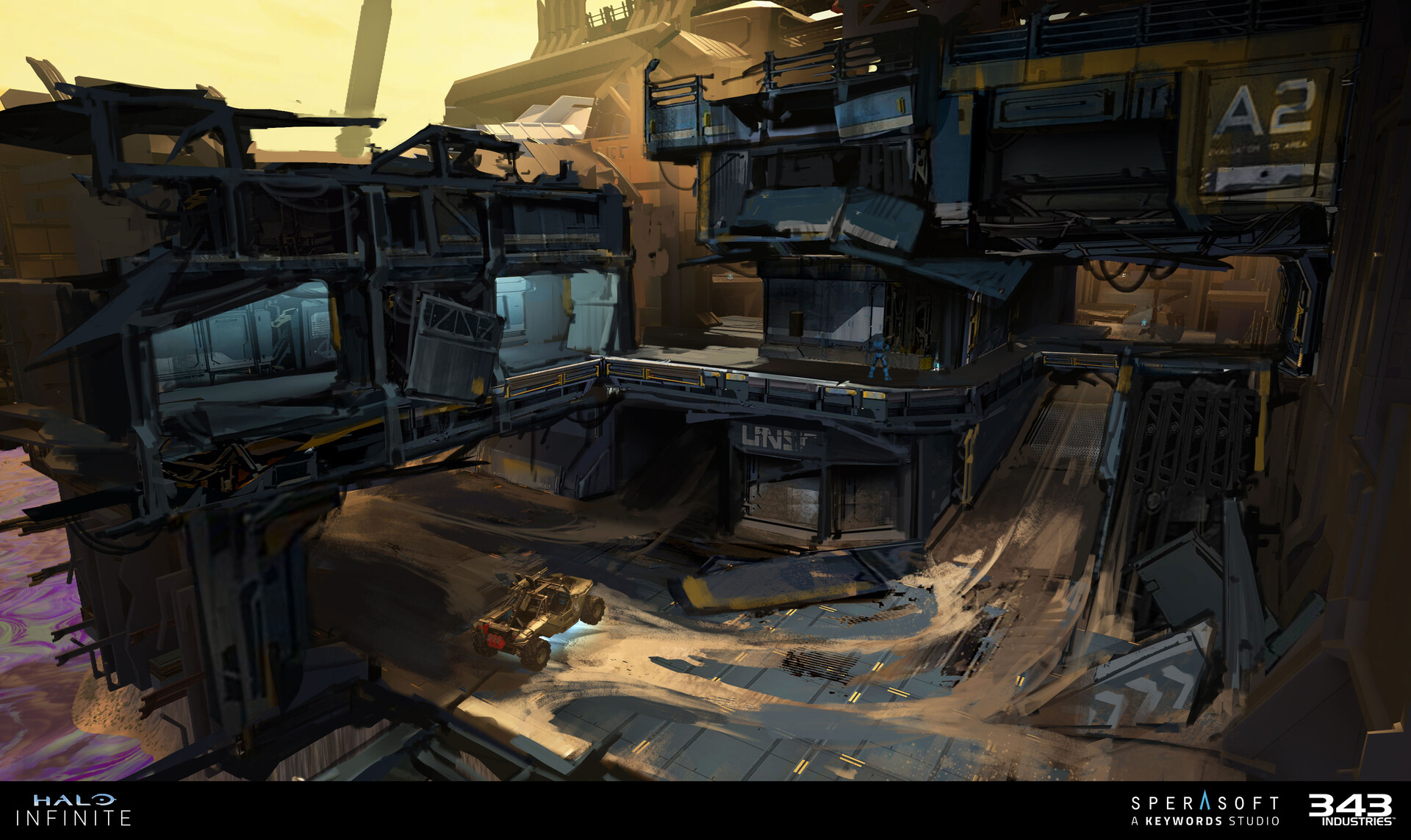 Sperasoft, a Keywords Studio - Halo Infinite: Breaker. Concept Art
