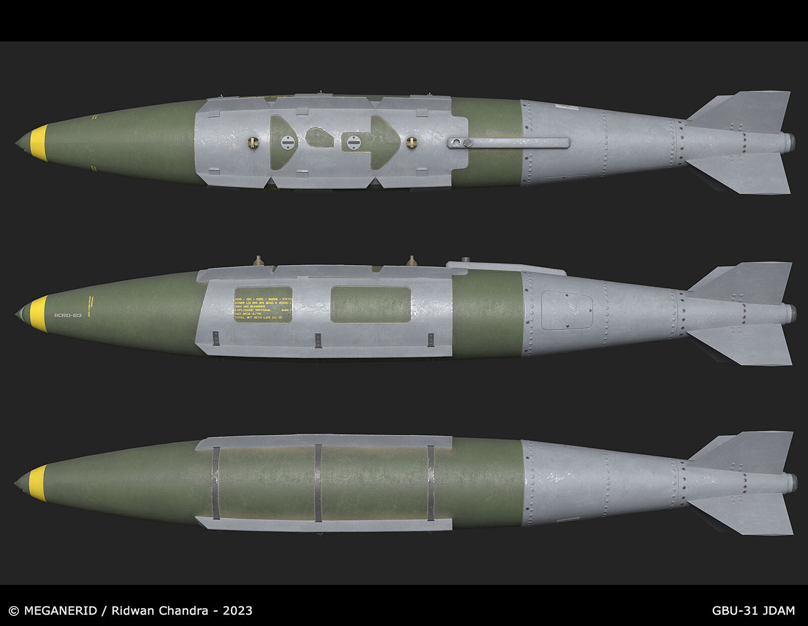 Ridwan Chandra - MeganeRid - GBU-31 JDAM