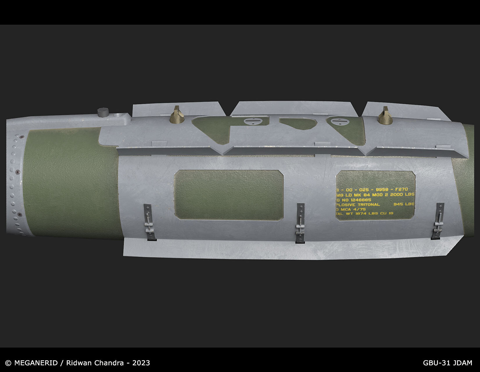 Ridwan Chandra - MeganeRid - GBU-31 JDAM