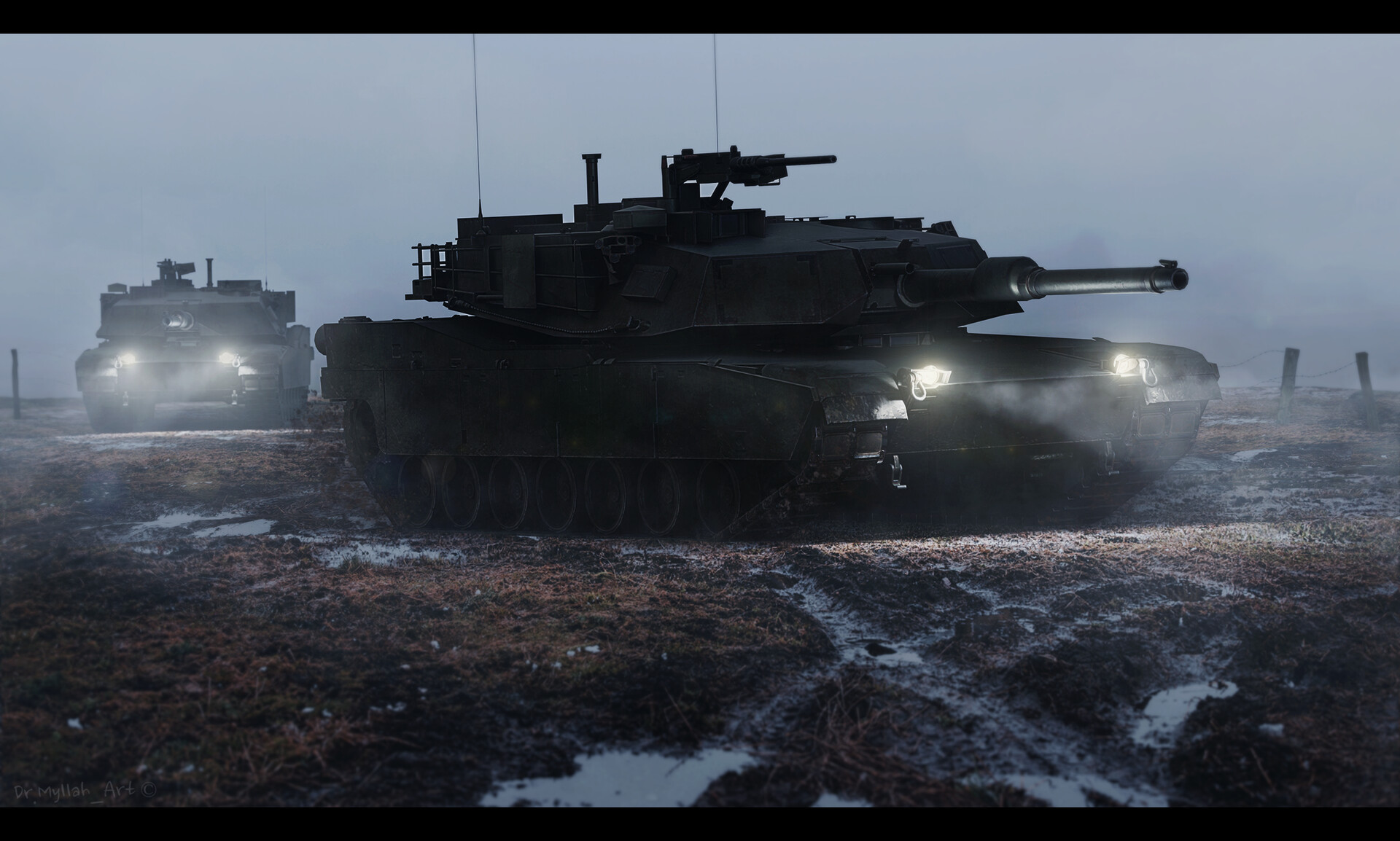 Matias Silorinne - Tanks In The Field