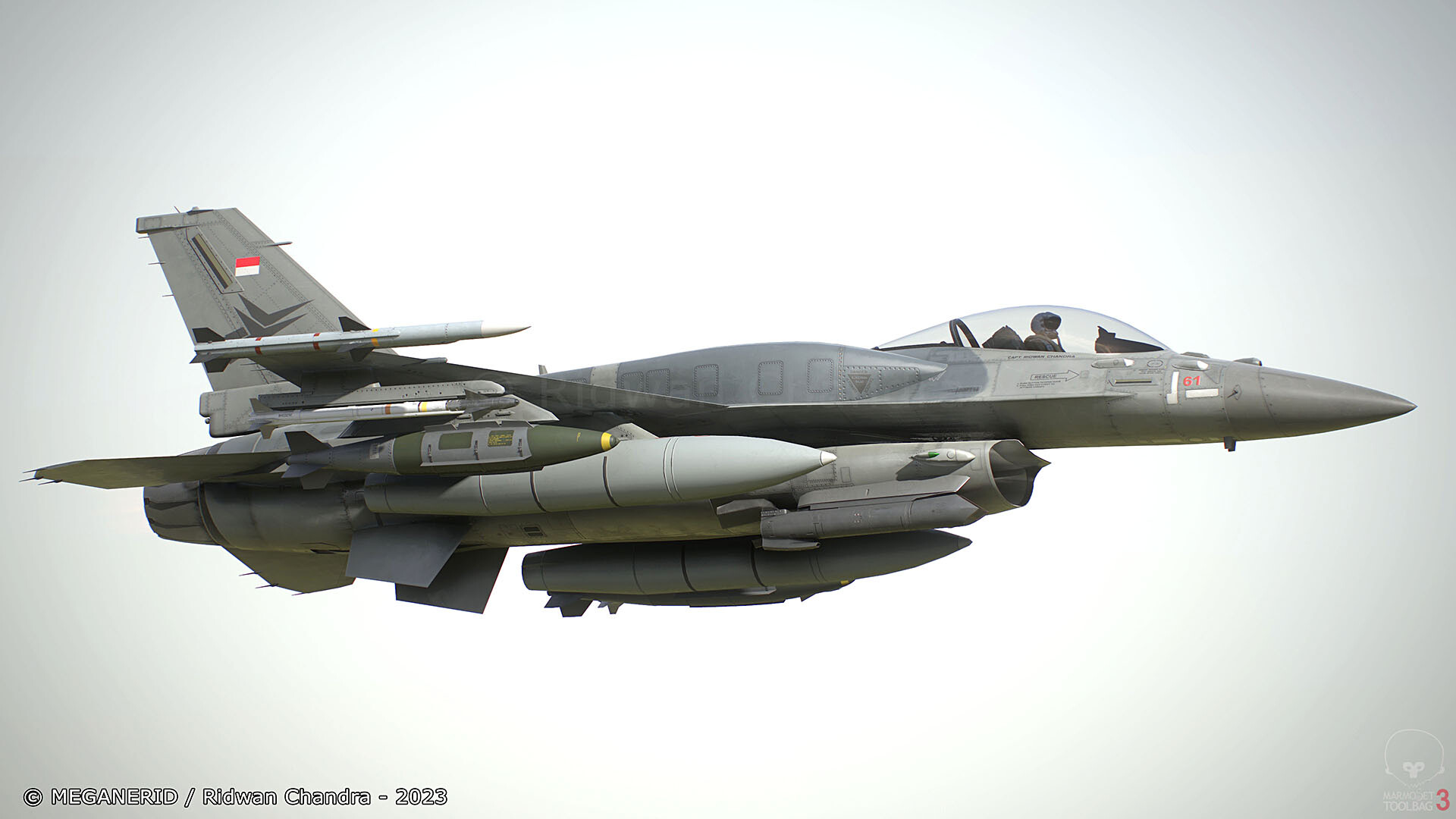 Ridwan Chandra - MeganeRid - GBU-31 JDAM