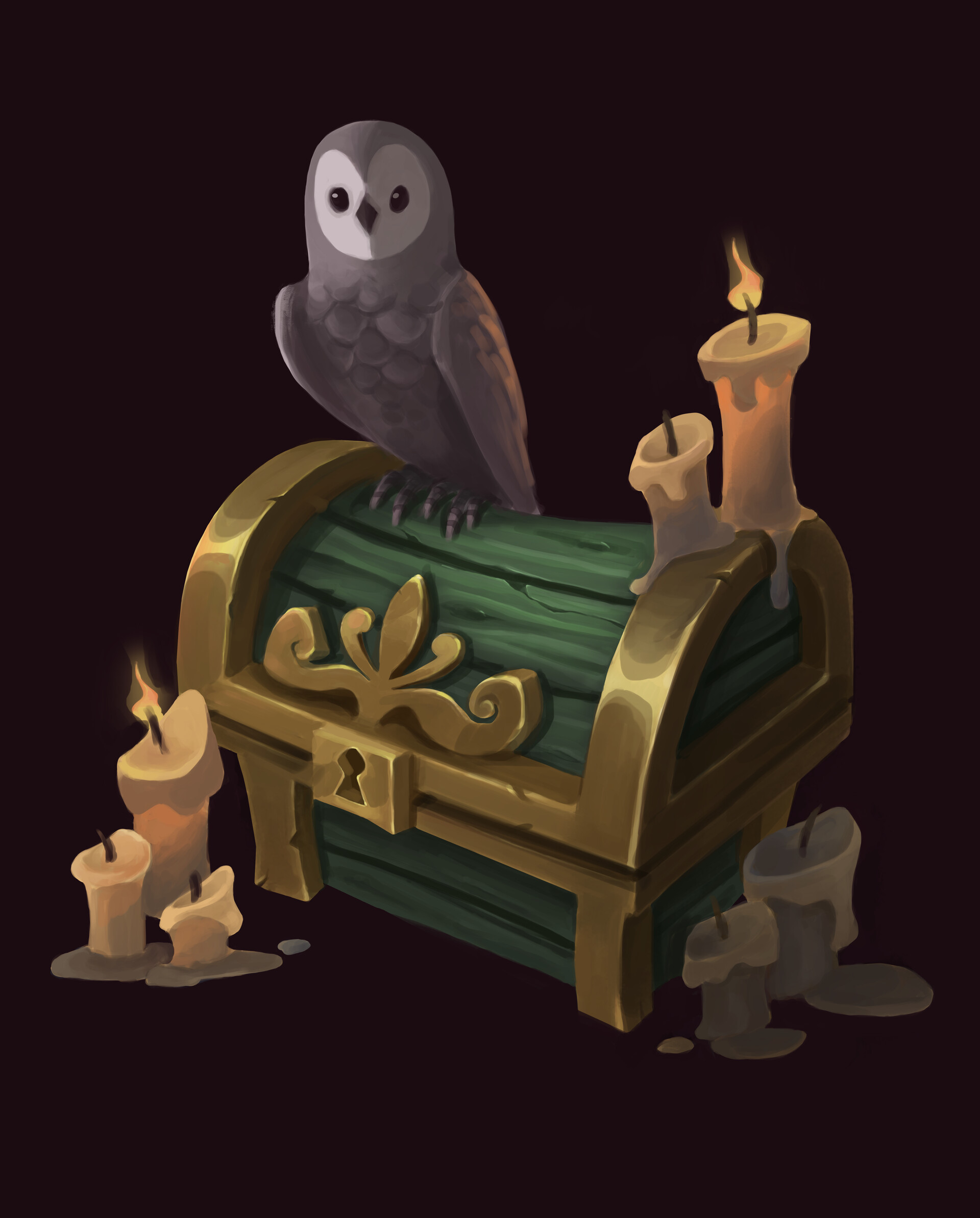 ArtStation - box / props