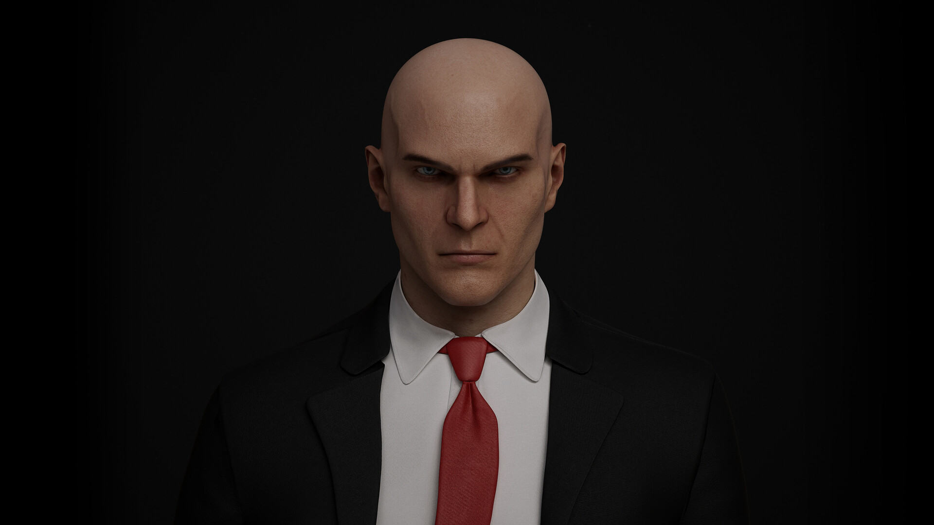 Agent 47 Suit