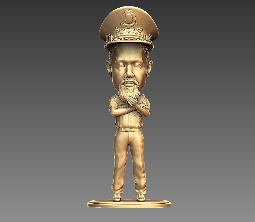 ArtStation - General Bantag