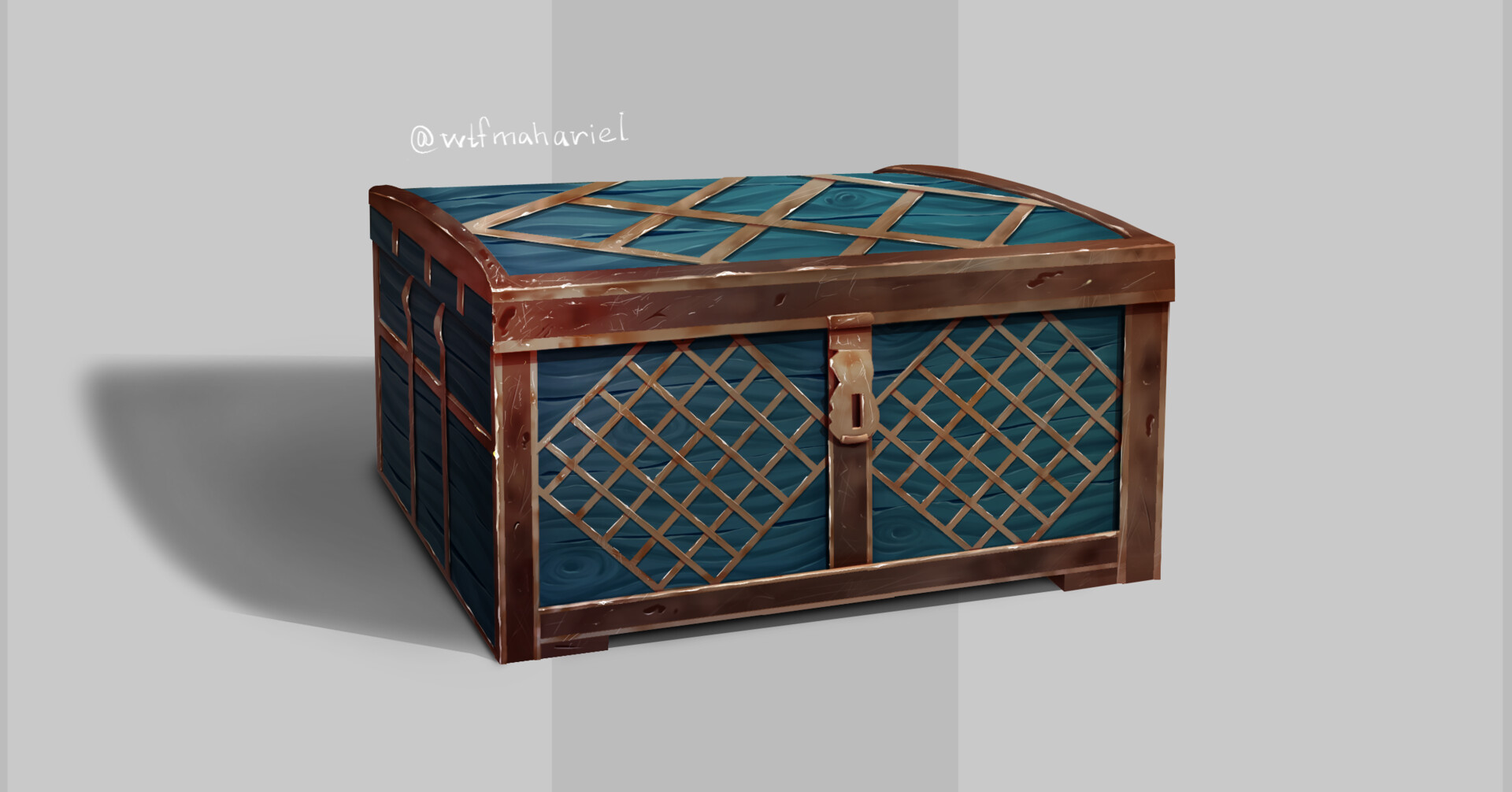 ArtStation - Chest with no lock