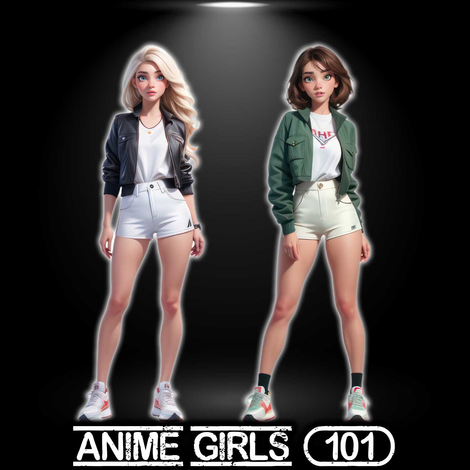 ArtStation - 200+ Anime Girls (Jacket Style) Images Reference Pack - 4K ...
