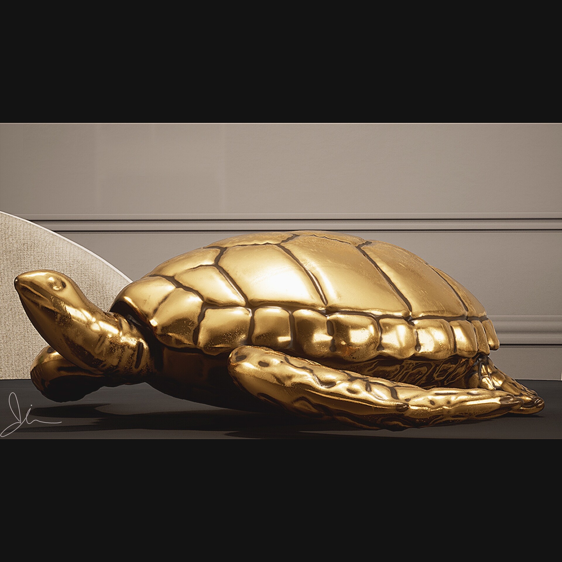 ArtStation - Turtle 3d sculpting