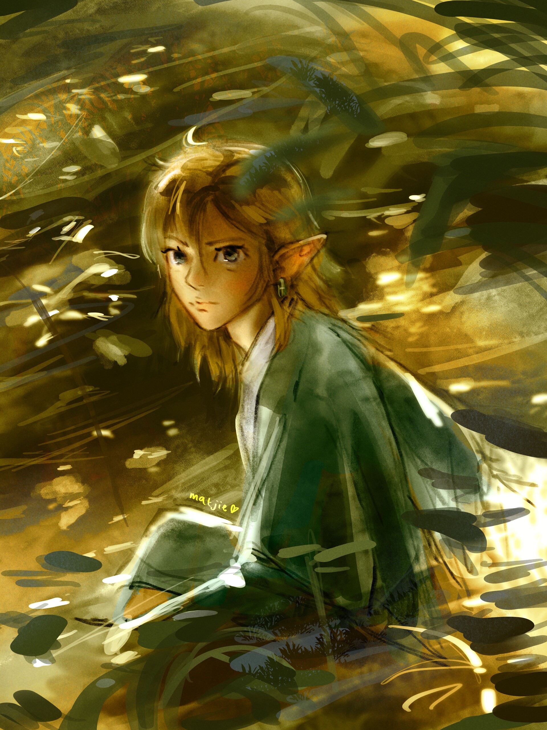 ArtStation - Tears of the Kingdom Link