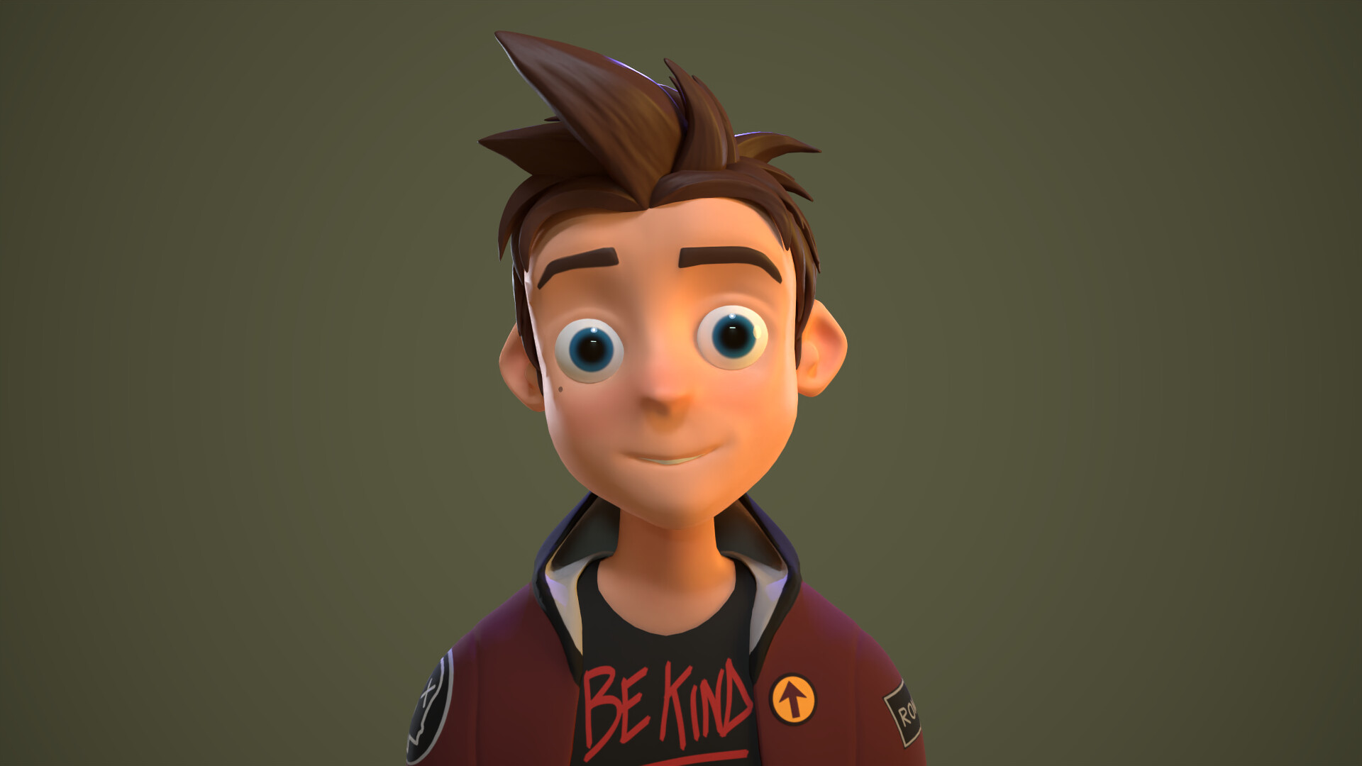 ArtStation - Cartoon boy