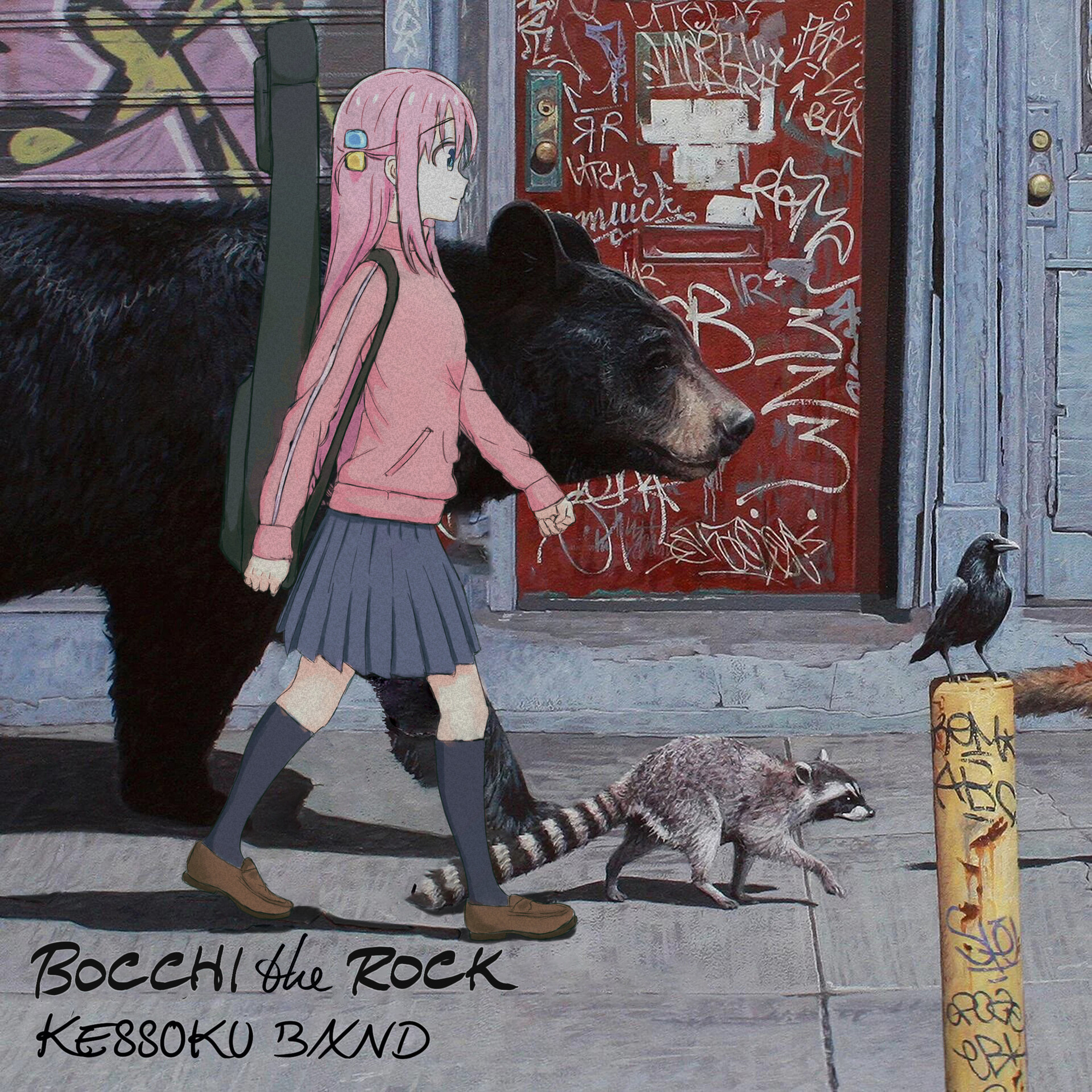 ArtStation - Bocchi the funky