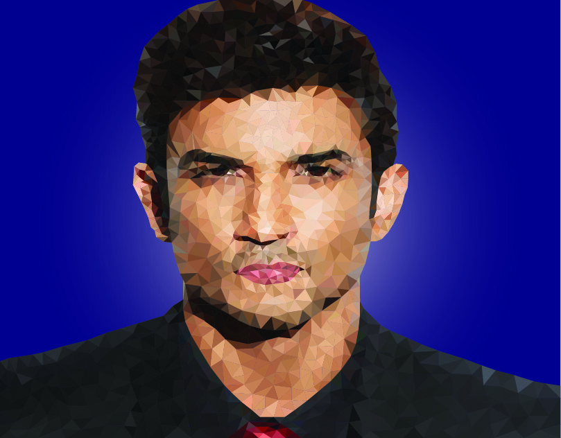 ArtStation - SUSHANT SINGH RAJPUT LOWPOLY