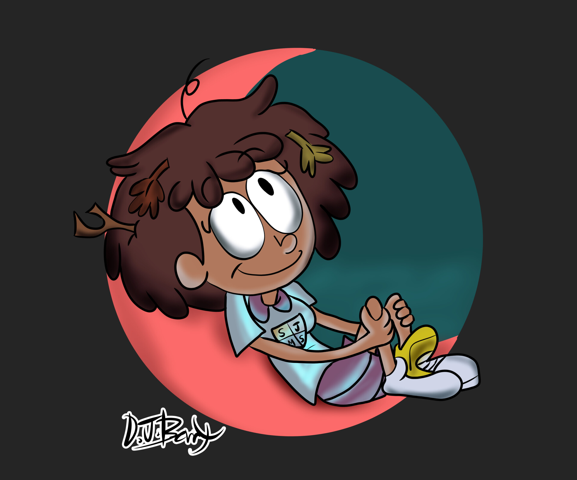 ArtStation - Anne on the Moon