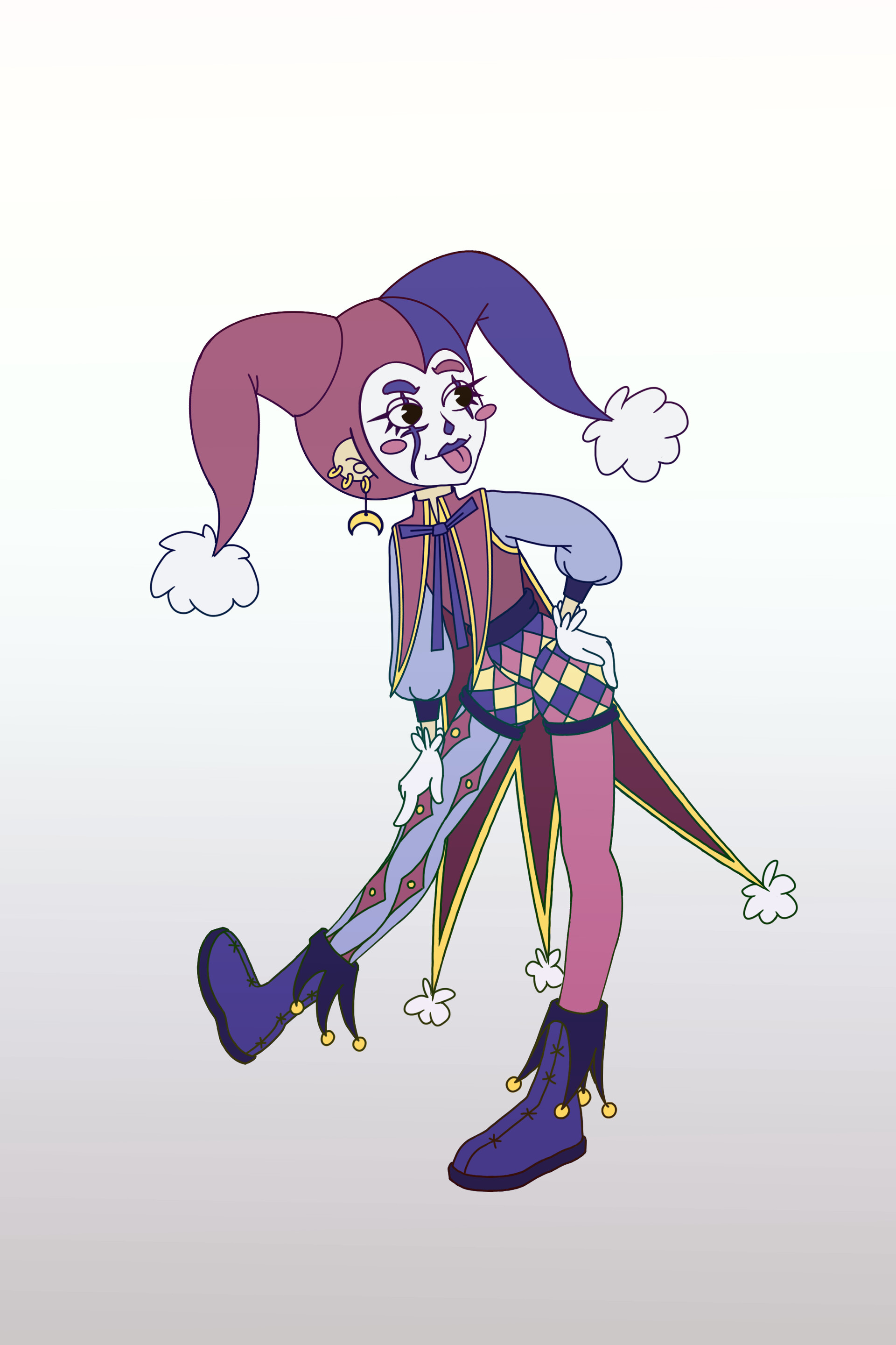 ArtStation - Harlequin