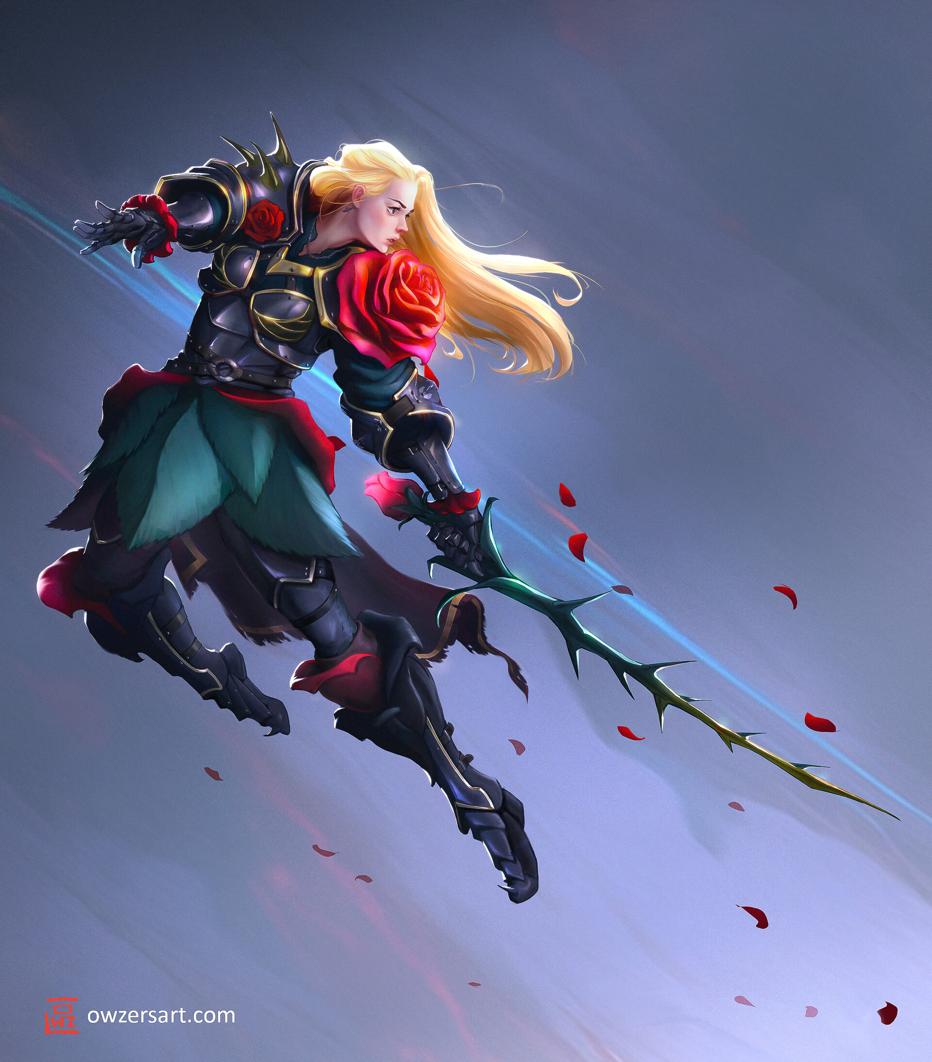 Ricardo Ow - Rose Knight