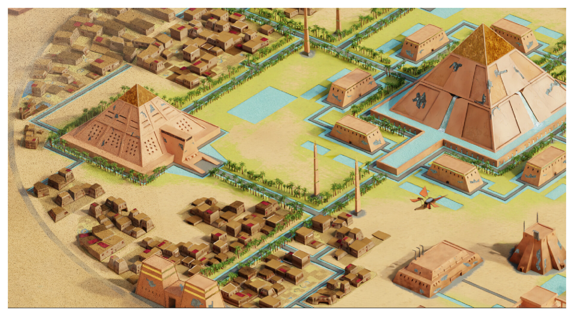 ArtStation - Terrarium of civilizations