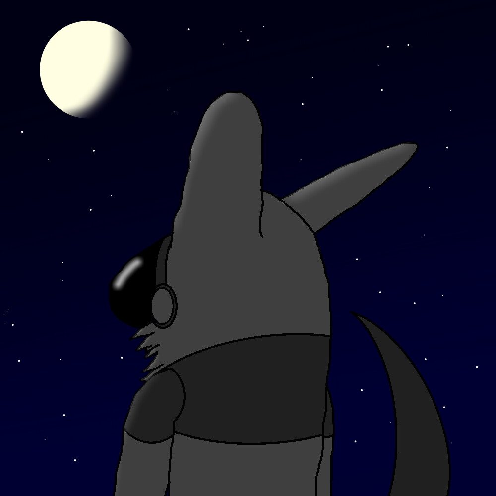 ArtStation - Moonlight Protogen