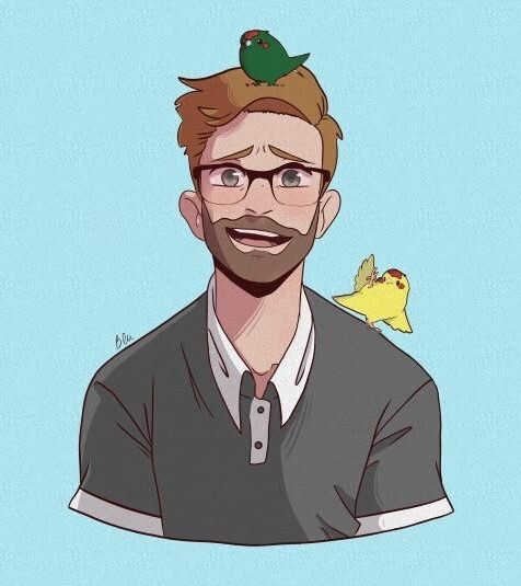 ArtStation - Commission avatar Screedflash