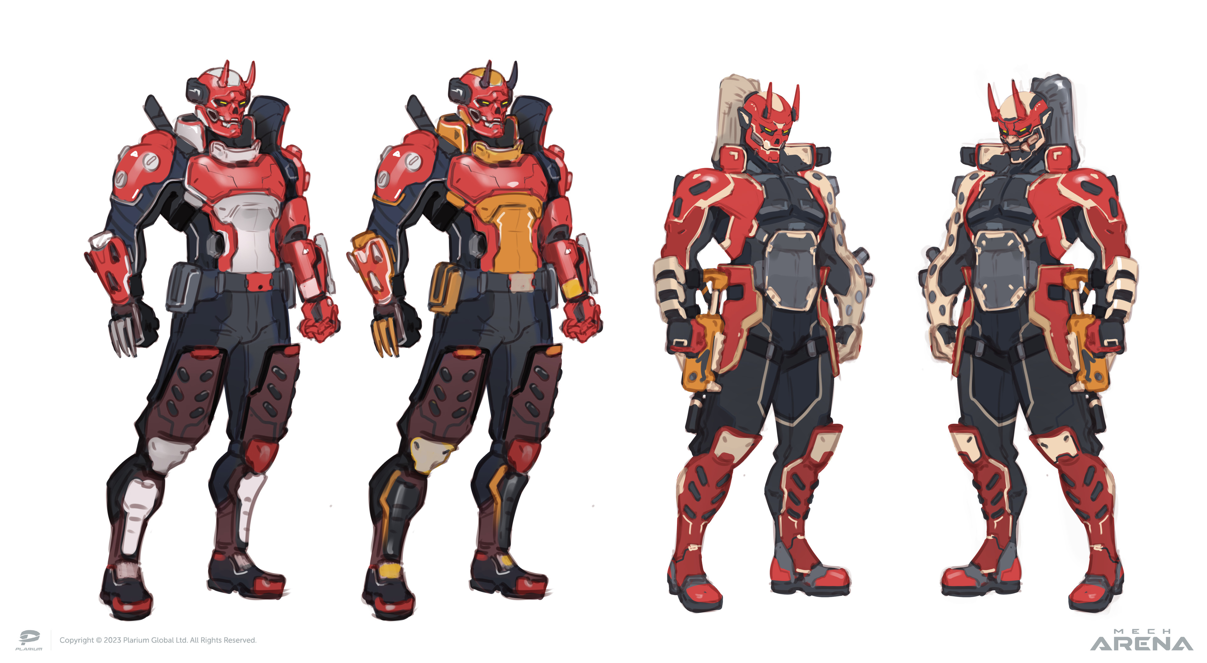 Plarium - Mech Arena