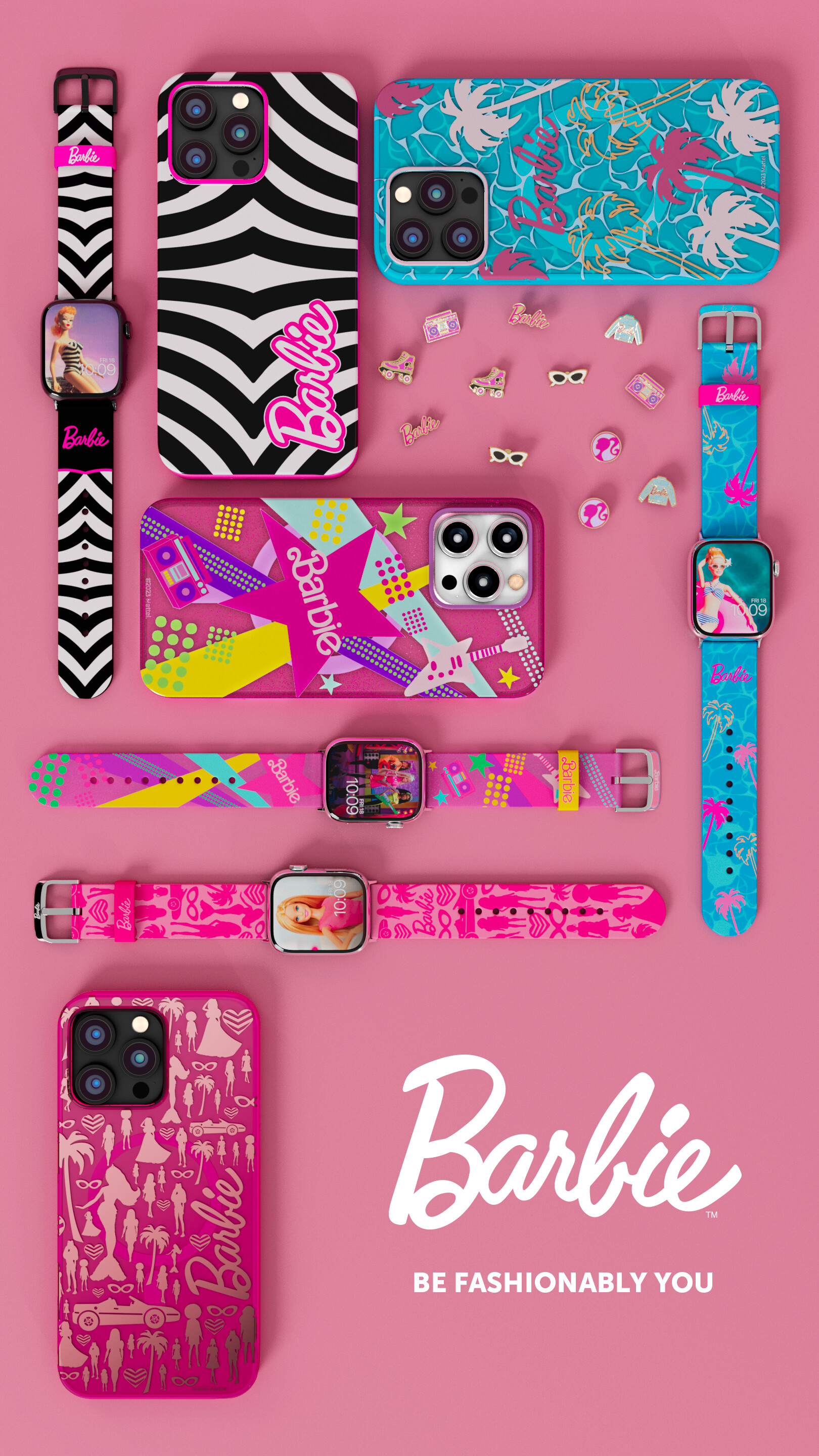 Ivan Pastor - Barbie flatlays