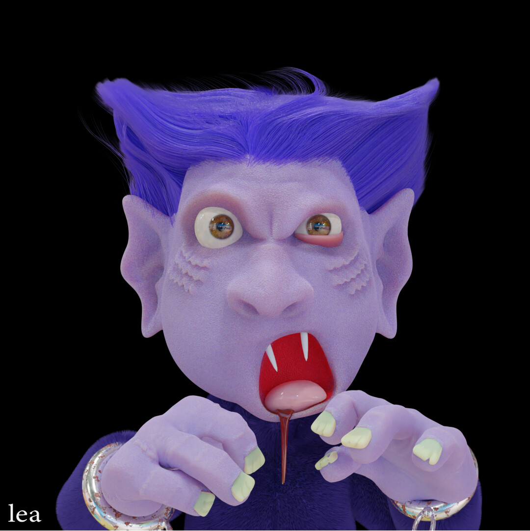 ArtStation - zombie like creature