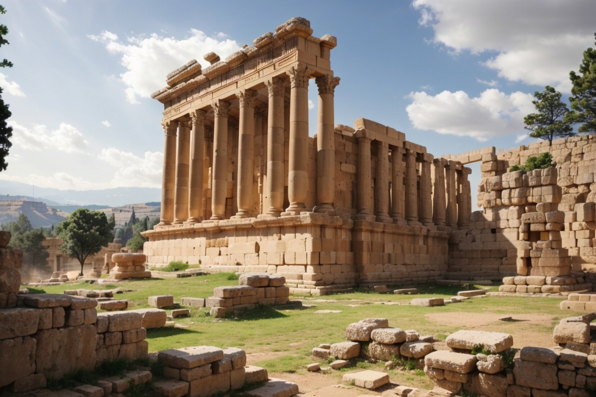 Tony - Lebanese Landmarks: A Visual Odyssey.