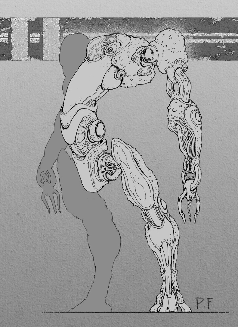 ArtStation - Alien Biomech 02