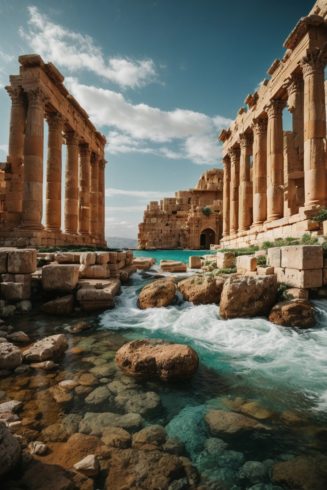 Tony - Lebanese Landmarks: A Visual Odyssey.