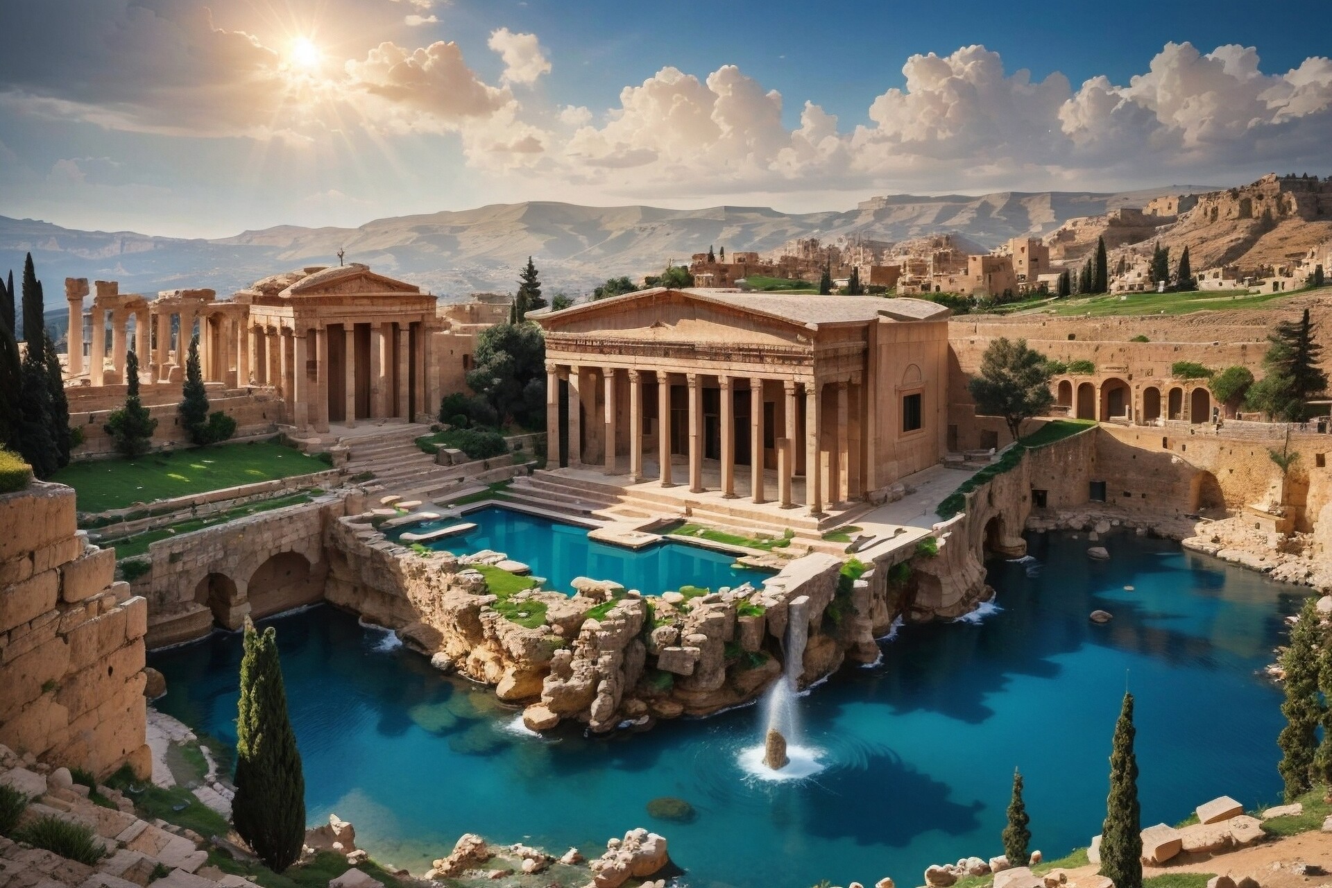 Tony - Lebanese Landmarks: A Visual Odyssey.