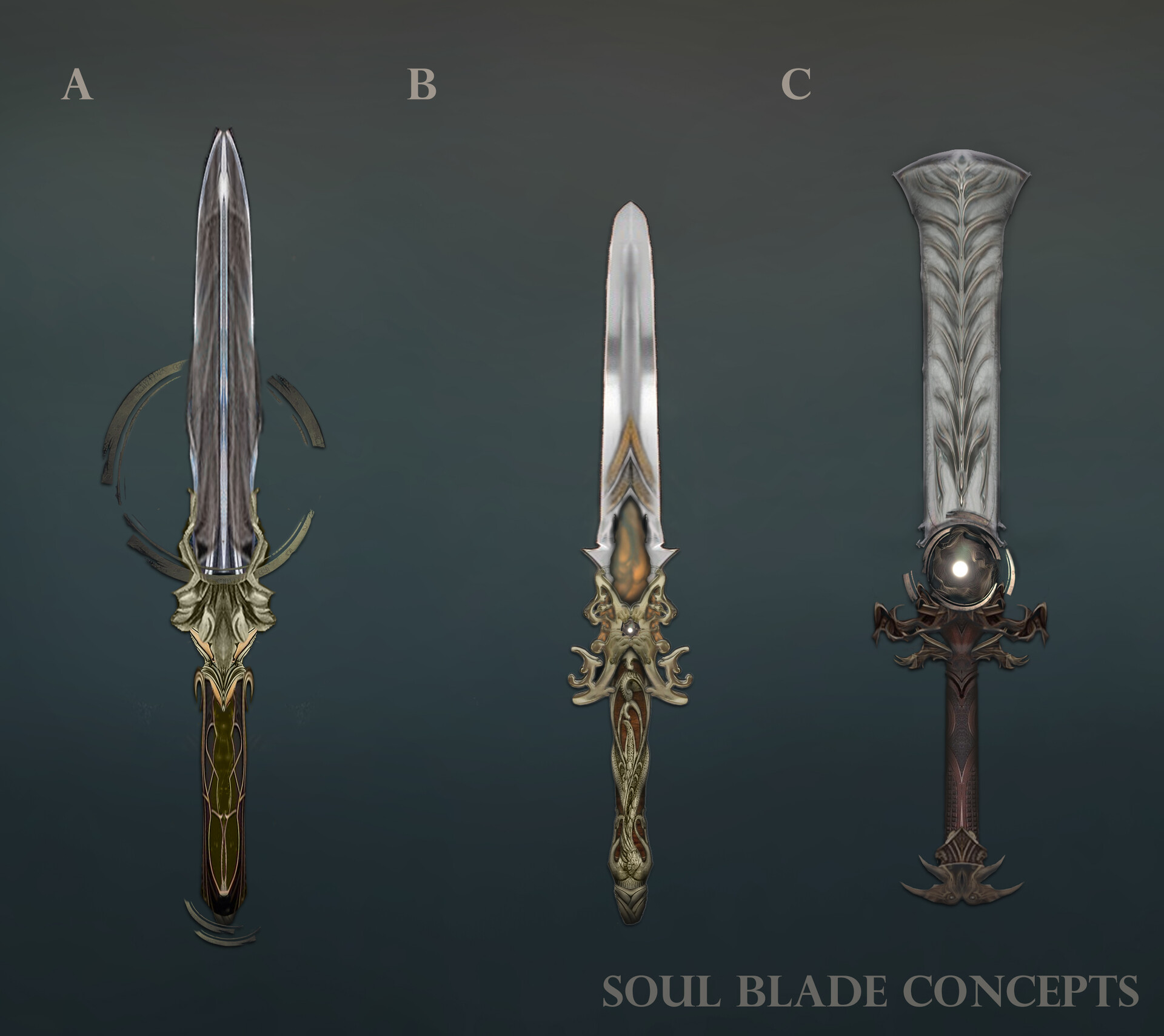 ArtStation - Soul Blade Concept