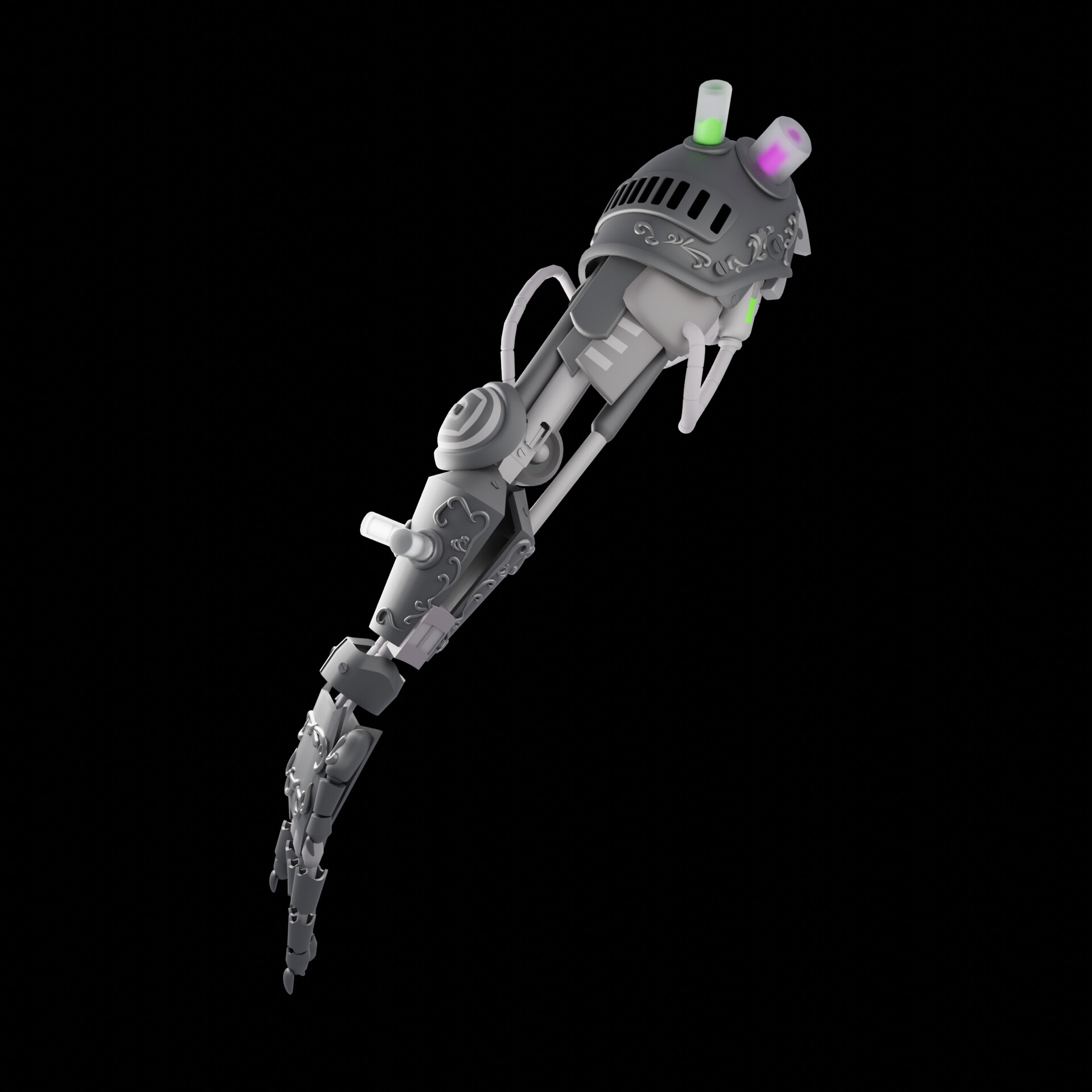 ArtStation - Robot arm