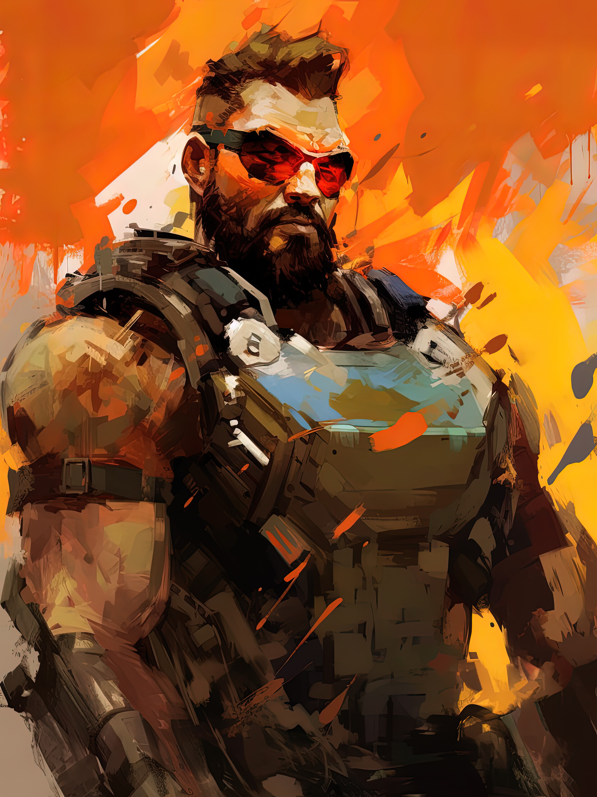 ArtStation - Half-Life: Gordon Freeman - War for Black Mesa