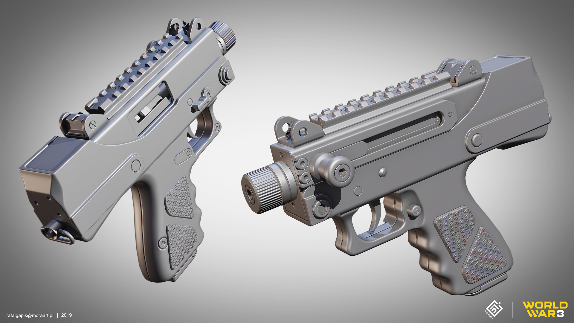 Rafał Gapik - World War 3 - Weapons