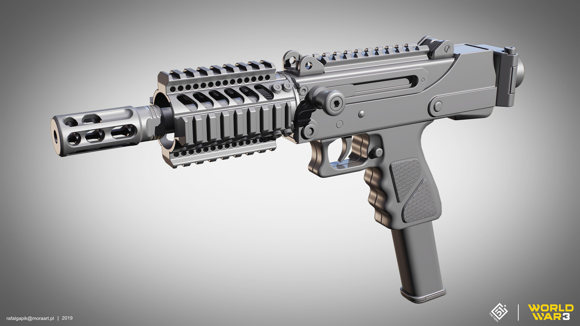 Rafał Gapik - World War 3 - Weapons