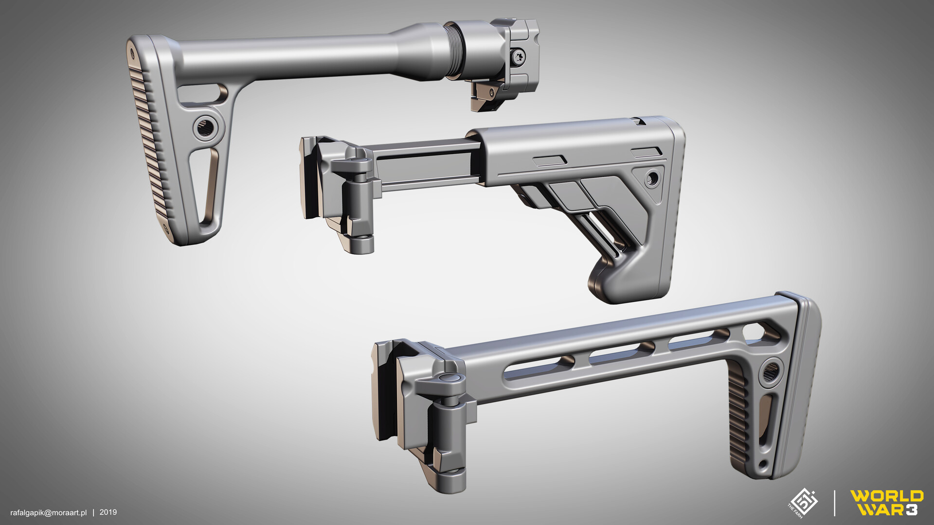 Rafał Gapik - World War 3 - Weapons