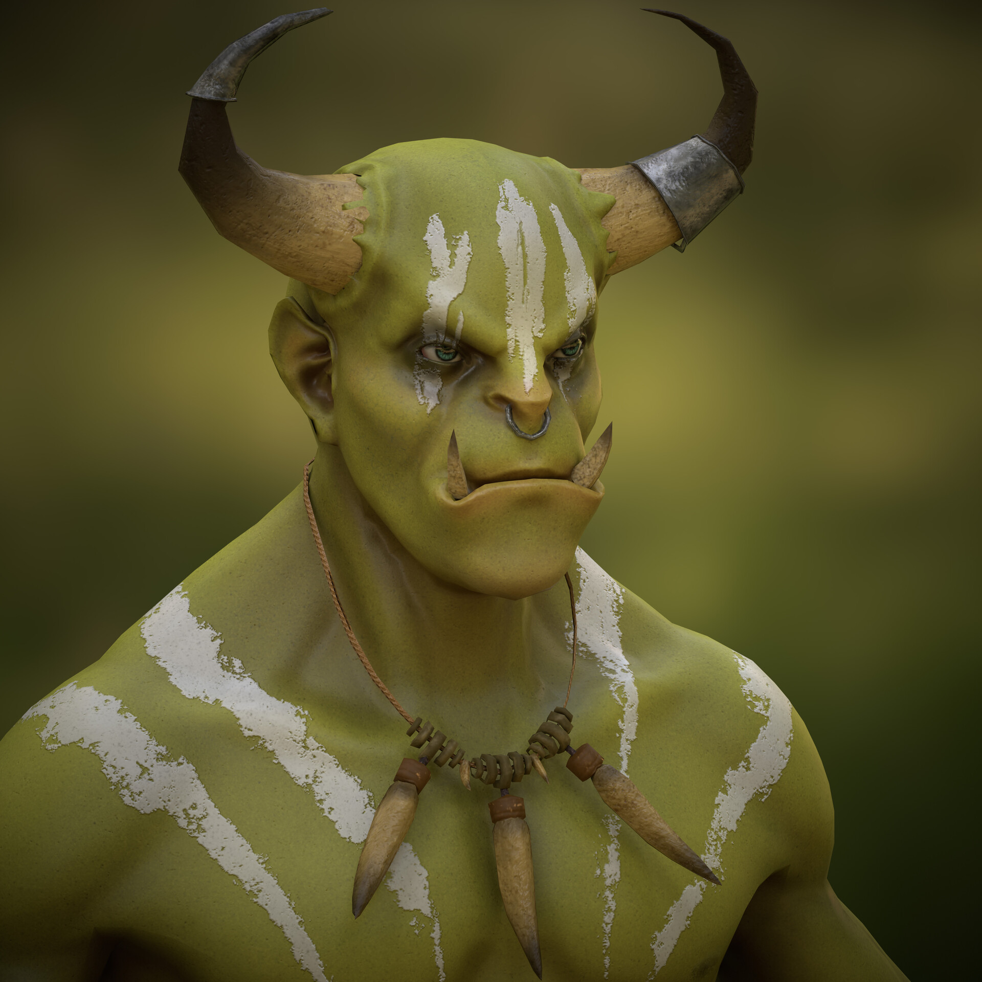 ArtStation - Game ready Orc