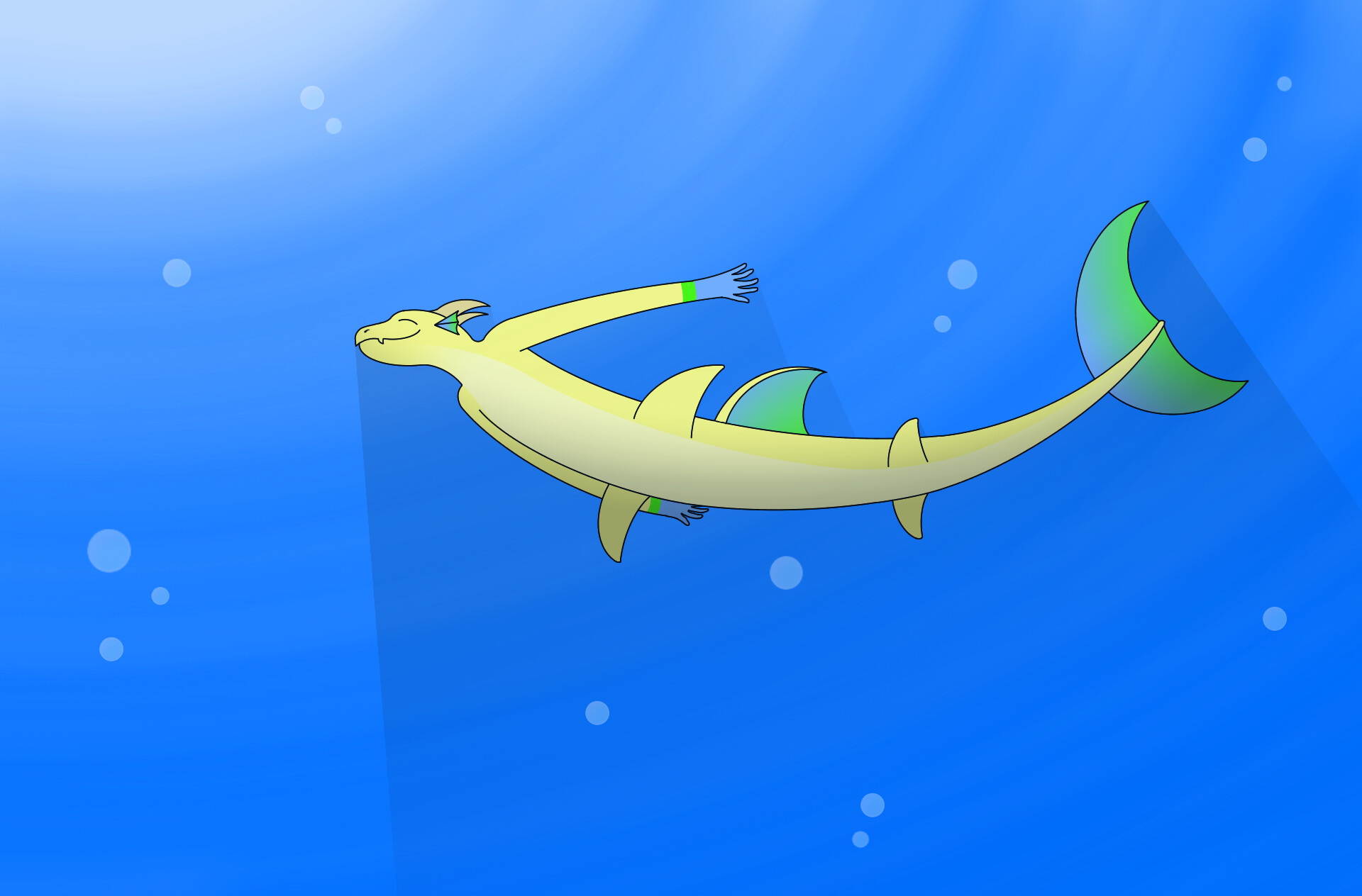 ArtStation - Aquatic Character